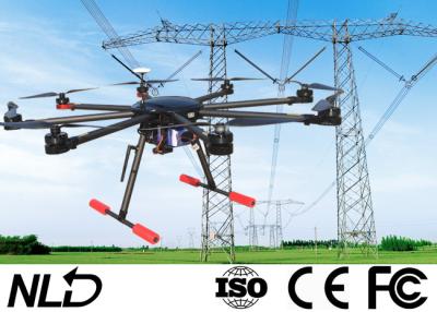 China Axle Distance 1080mm Powerline UAV With 16000mAh 6S Battery for sale