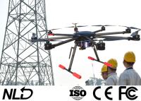 China Manual control Powerline Drone With Single Axis Gimbal 720P Camera And Fail - Safe for sale