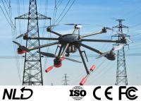 China Horizontal Folding Powerline Drone 0-1000m Flight Height for sale
