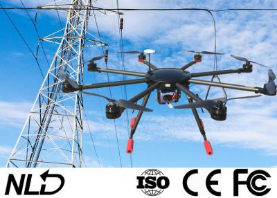 China Horizontal Folding Powerline Drone 0-1000m Flight Height for sale