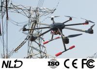 China NPA-805H Powerline Tethered Drone With 8 Axels Maximum Flight Distance 2-4km for sale