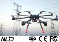 China NPA-805H Powerline Tethered Drone With 8 Axels Maximum Flight Distance 2-4km for sale