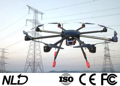 China NPA-805H Powerline Tethered Drone With 8 Axels Maximum Flight Distance 2-4km for sale