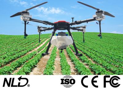 China NLA - 410 Agriculture Spraying Drone With 4 Rotors Pesticide Tank 10L for sale