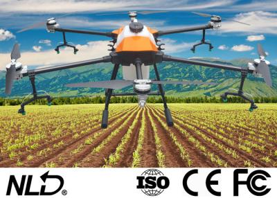 China NLB - 626 6 Rotors Agriculture Spraying Drone Carbon Fiber Pesticide Tank 26L for sale