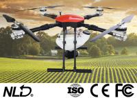 China Carbon Fiber Fertilizer Spraying Drone 120A Aviation Aluminum With Remote Controller for sale