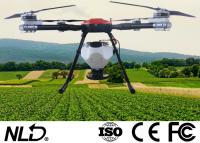 China Agricultural Fertilizer Spraying Drone NSA - 410 Feed Tank 10L for sale