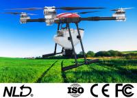 China Remote Control Fertilizer Spraying Drone 6mm Agriculture With 4*100KV Motor for sale