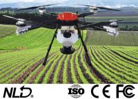 China 22L Agriculture Fertilizer Spraying Drone With GPS 22000mAh Battery for sale