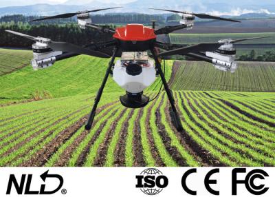 China 22L Agriculture Fertilizer Spraying Drone With GPS 22000mAh Battery for sale