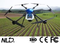 China 6 Rotors Agriculture Fertilizer Drone 2000m For Spraying for sale