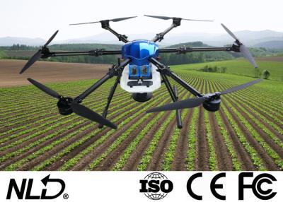 China 6 Rotors Agriculture Fertilizer Drone 2000m For Spraying for sale