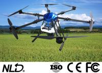 China 1.5m Fertilizer Spraying Drone With 6*80A Electronic Speed Control for sale