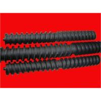 China Cloth Processing Machines Ebonite Scroll Roller For Plastic , Paper , Vinyl , Foils for sale
