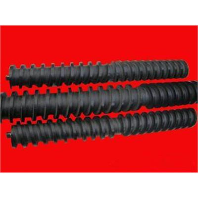 China Cloth Processing Machines Ebonite Scroll Roller For Plastic , Paper , Vinyl , Foils for sale