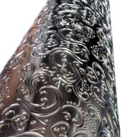 China Customized Alloy Steel Embossing Cylinder Roller for sale