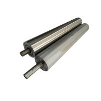 China CNC Engraving Stainless Steel Leather Embossing Roller for sale