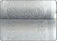 China Stainless Steel Embossing Roller For Textiles And Paper Engrave Pattern for sale
