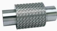China Engrave Pattern Stainless Pipe Embossing Machine Mould For Glass Embossed Roller for sale