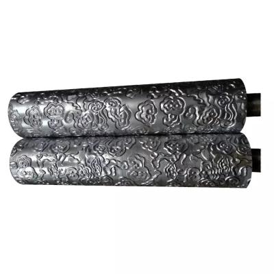 China Customization Embossing Roller For Wood PVC Paper PE And Fabric for sale