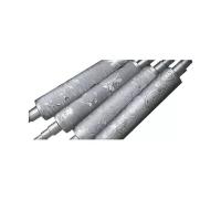 China Manual Laser Engraved Embossing Roller for Leather 600-1600mm for sale