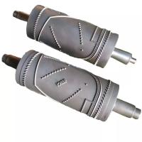 China High Wear Resistance Steel Embossing Roller with Mirror or Matte Finish in 100mm - 500mm Diameter for sale