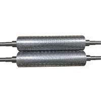 China Cylinder Embossing Mould Roller Ultrasonic Lace Cut Roller for sale