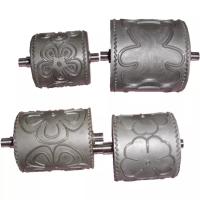 China Customized According To Drawing Steel Embossing Roller with Anti-corrosion Coating and Up To 5 Years Lifespan for Precision Embossing for sale