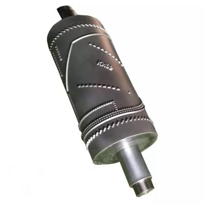 China Seamless Pipe Steel Embossing Roller with Mirror or Matte Finish and ±0.01mm Tolerance for Precision Embossing for sale