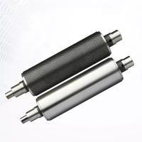 China Ladies Handbag Steel Leather Embossing Roller Mould HRC58~62 for sale