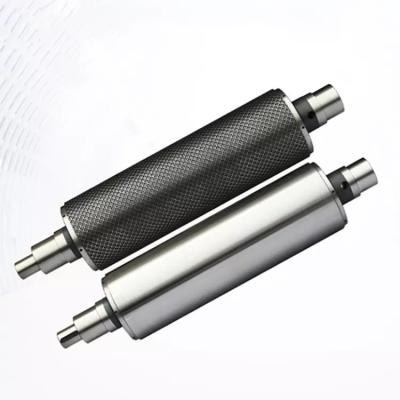 China Ladies Handbag Steel Leather Embossing Roller Mould HRC58~62 for sale