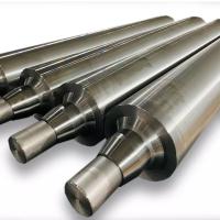 China Mill Finished Industrial Carrying Roller Steel Cylinder Roller Industrial Steel Rollers for sale