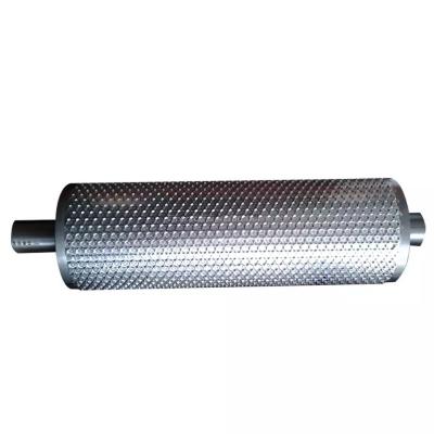 China 600-2000mm Length Metal Embossing Roller For Leather Paper Plastic Industry for sale