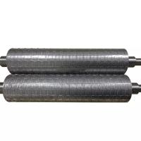 China Stainless Steel Multi Layer Metal Embossing Roller High Wear Resistance for sale