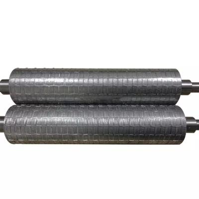 China Stainless Steel Multi Layer Metal Embossing Roller High Wear Resistance for sale