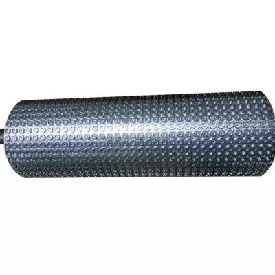 China High Quality Steel Ladies Handbag Leather Embossing Roller for sale