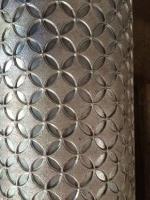 China Anti - Corrosive Embossed Roller For Wall Paper / Plastic / Sheet , Leather Embossing Roll for sale