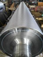 China Grain Pattern Roller Embossing For Gravure Printing , Embossing Cylinder for sale