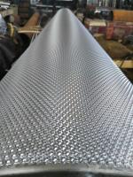 China Grain Pattern Roller Embossing For Gravure Printing , Embossing Cylinder for sale