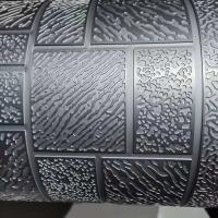 China Production with Heat Treated Embossing Rubber Roller and Embossed Pattern Type for sale