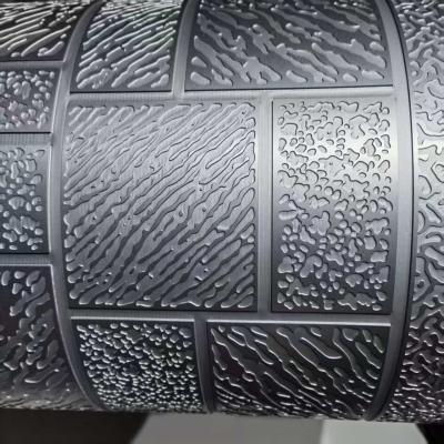 China Production with Heat Treated Embossing Rubber Roller and Embossed Pattern Type for sale