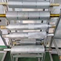 China Long Service Life and High Surface Hardness HV1100/HRC62 for Embossing Hardened Roller Efficiency for sale