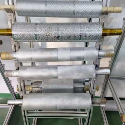 China Long Service Life and High Surface Hardness HV1100/HRC62 for Embossing Hardened Roller Efficiency for sale