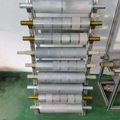 China Manual Operation Way Embossing Roller for Leather Shipping Method By Sea/Air for sale