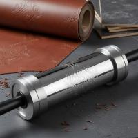 China Mirror Polished Matte Brushed Steel Embossing Roller for Premium Leather Wallpaper Floor Finish for sale