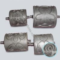 China Gravure Coating Steel Embossing Roller Chrome Plated HRC 62 Mirror Finish Solvent Free Cleaning for sale