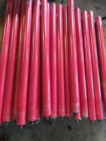 China Customized Decorative Board Rubber Embossing Roller With High Precision for sale
