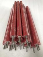 China Customized Decorative Board Rubber Embossing Roller With High Precision for sale