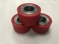 China Customized Decorative Board Rubber Embossing Roller With High Precision for sale