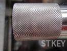 China Grain Pattern Metal Embossing Roller For Engrave Pattern , Stainless Steel Roller for sale